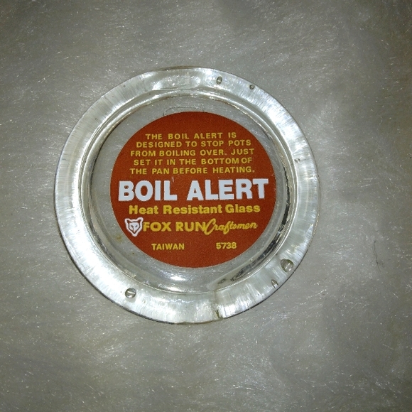 Fox Run Craftsman | Kitchen | Vintage Fox Run Craftsman Boil Alert ...